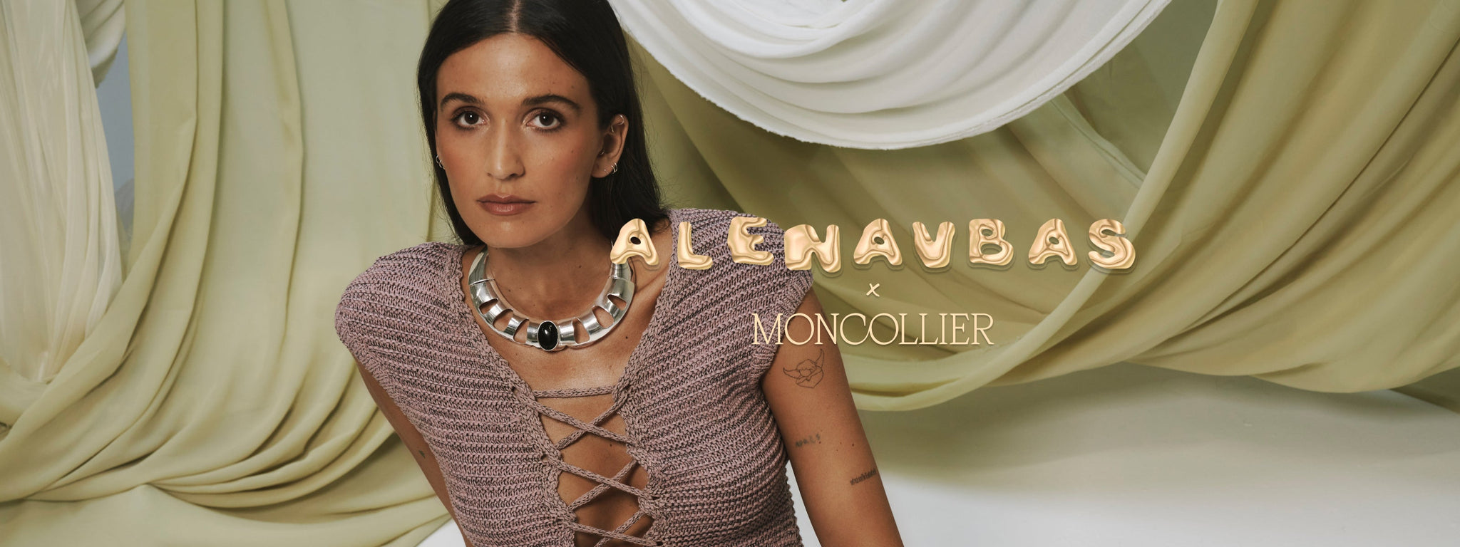 ALENAVBAS x MONCOLLIER